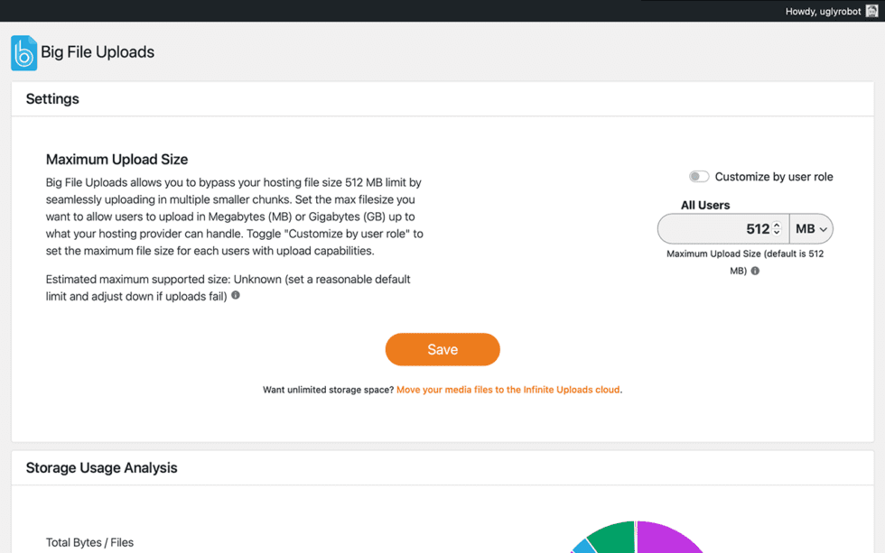 Big File Uploads - Infinite Uploads
