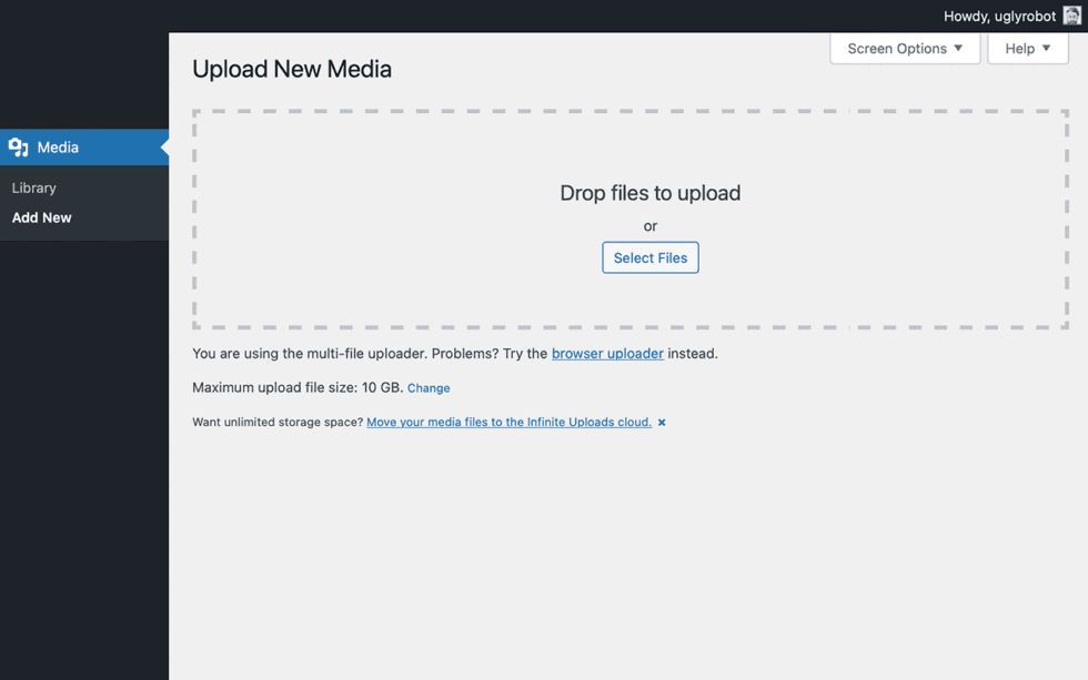 Big File Uploads - Infinite Uploads