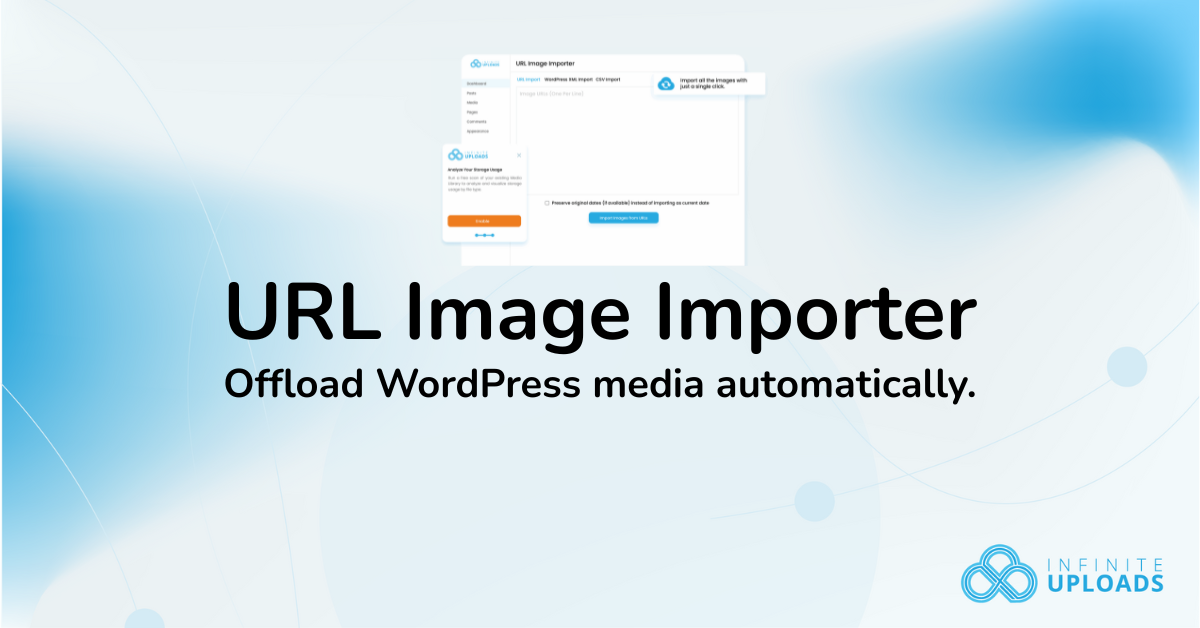 Import images from any URL into the WordPress Media Library